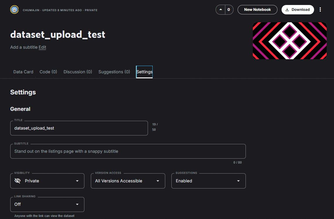 kaggle小技まとめてみた(随時更新予定)｜chumajin