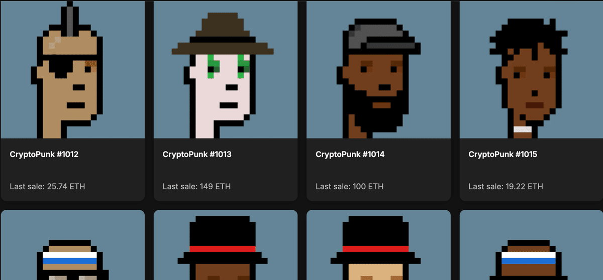 「CryptoPunks NFTアートの始まりと未来を紐解く」｜NFT Garden