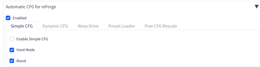 reForgeとForge用の自作paperspaceコンテナ:v3 の機能紹介など｜shiba*2