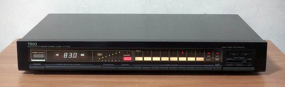 TRiO KT-1010 修理調整記録6｜BLUESS Laboratory