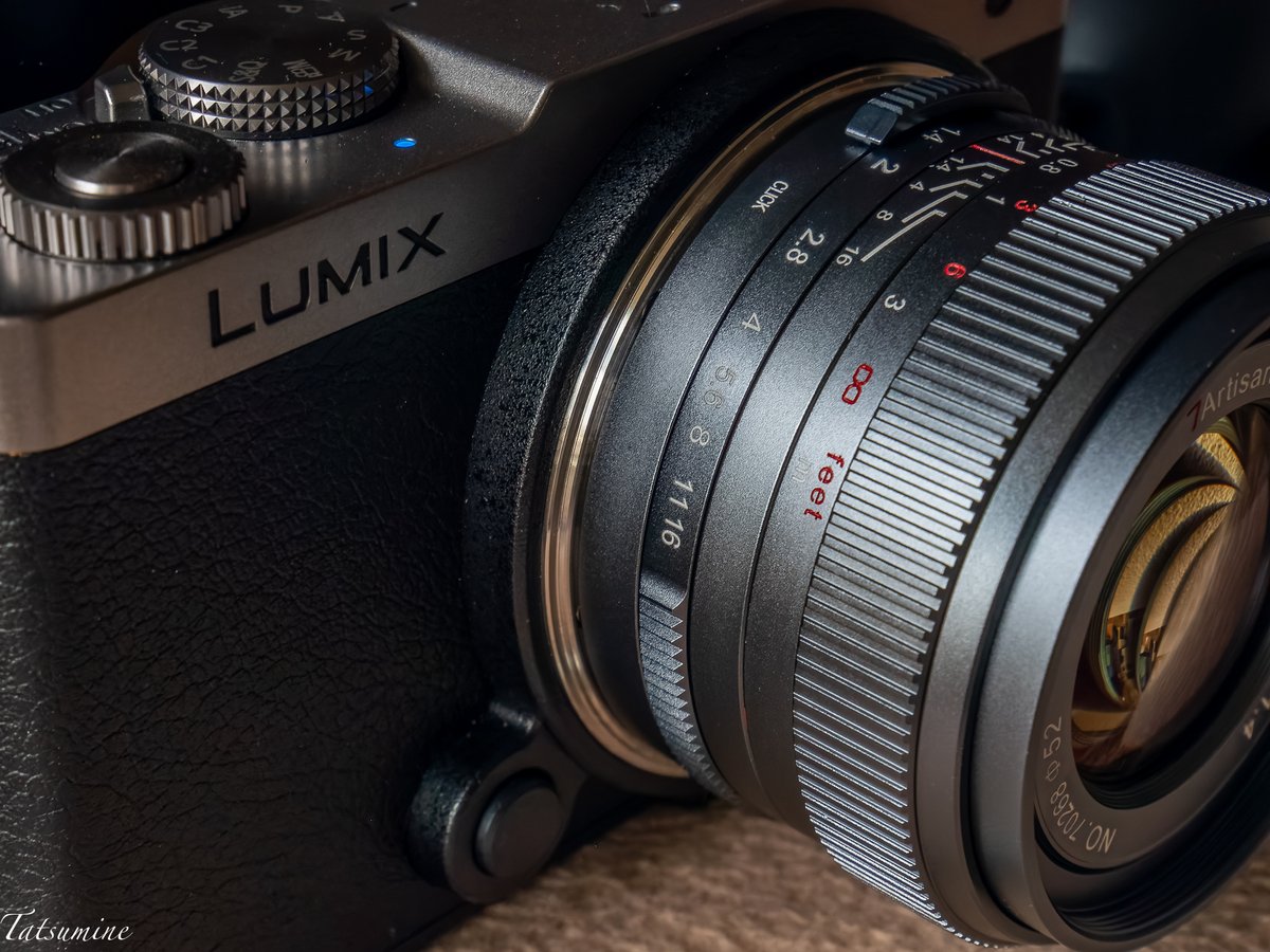 7Artisans 35mm F1.4 Ⅲ for L Mount｜tatsumine