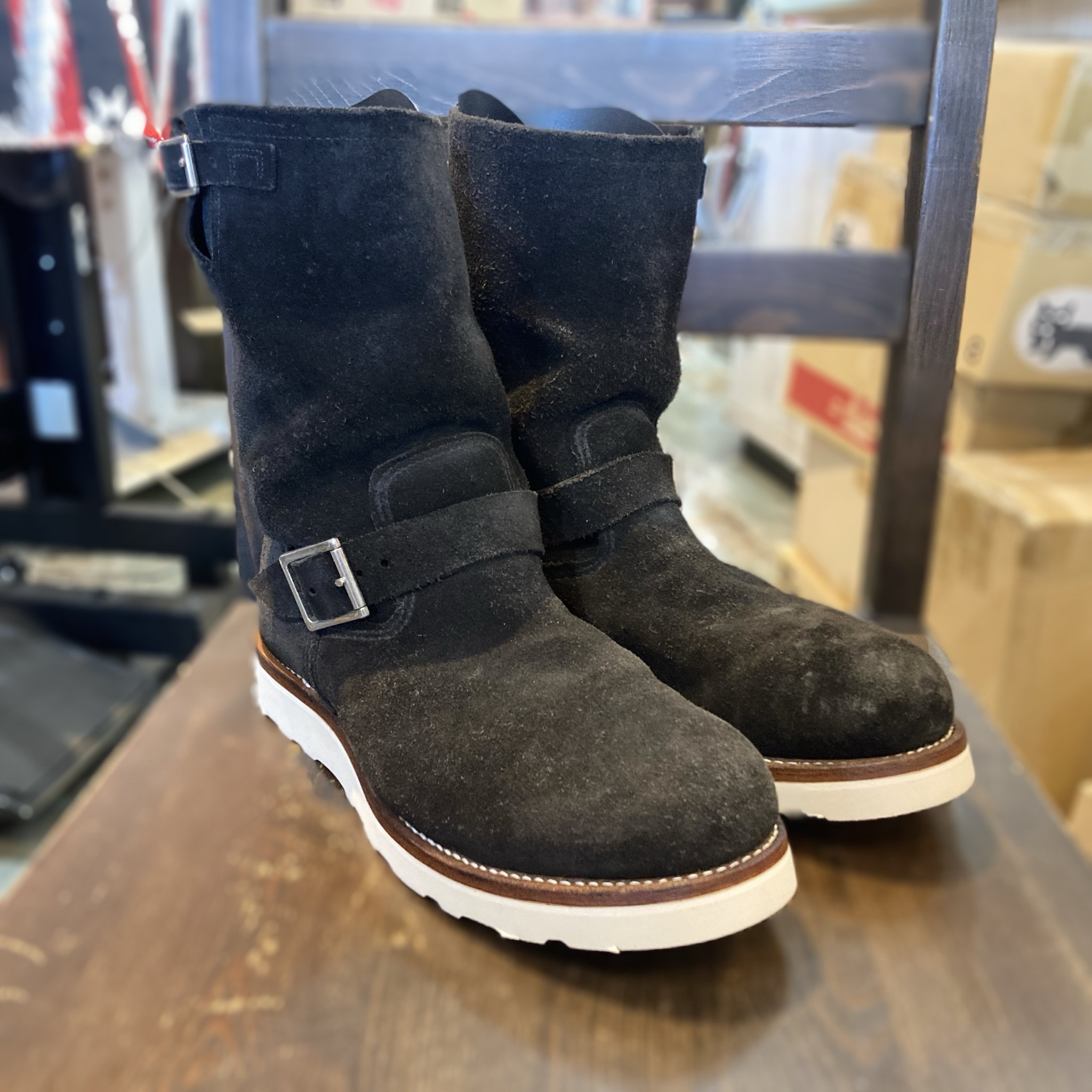 ソールカスタム/ソール交換】Red Wing#8274 Engineer Boots ソールカスタム/ソール交換】Red Wing#8274 Engineer Boots