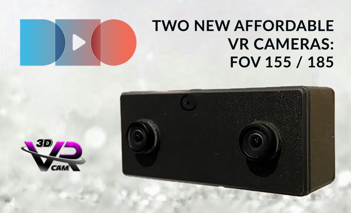 Live Immersion の 2 つの手頃な価格の新しい VR カメラ｜DeoVR JAPAN @ VR動画共有プラットフォーム