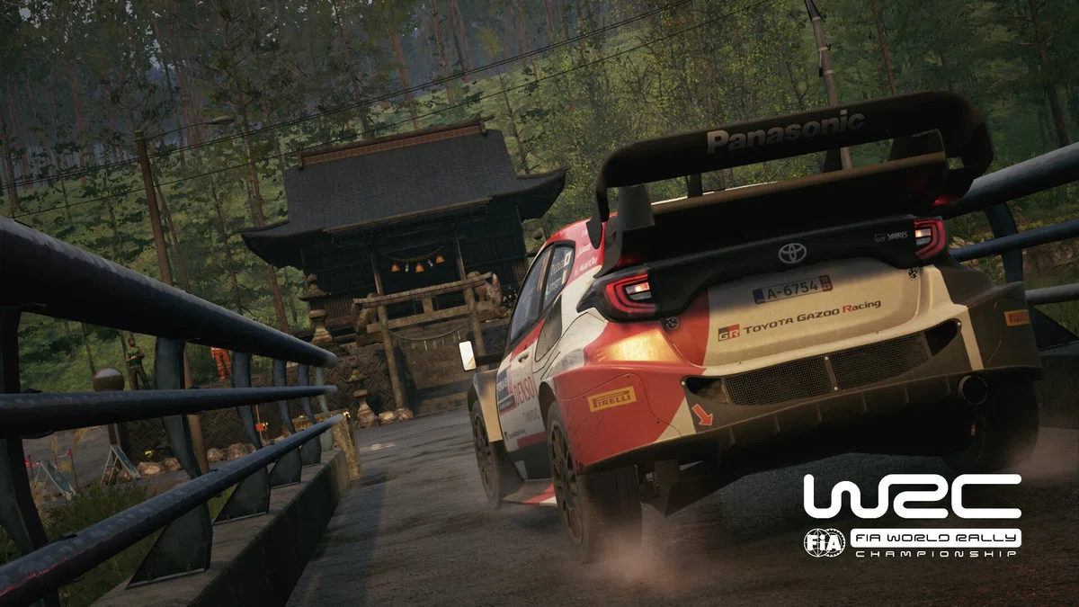 EA SPORTS™ WRCに収録されているRally Japanコースについての解説｜結城永和