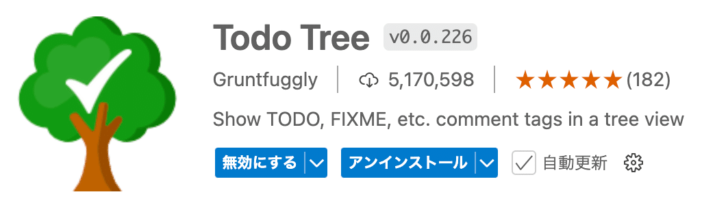 [VSCode]ToDo TreeがMarkdownに対応していた｜西山 信行