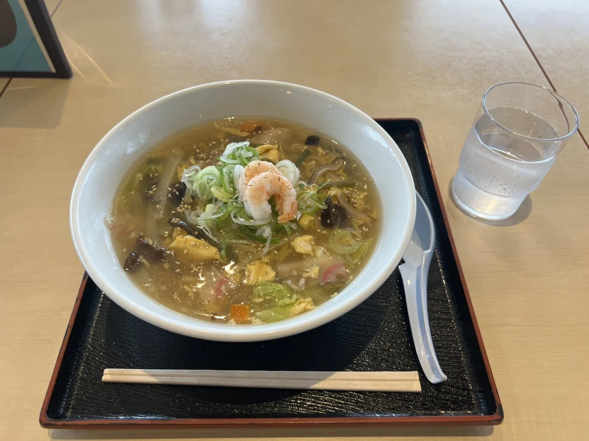 I Tried Gatatan Ramen at a Roadside Station | Ashibetsu City, Hokkaido ...