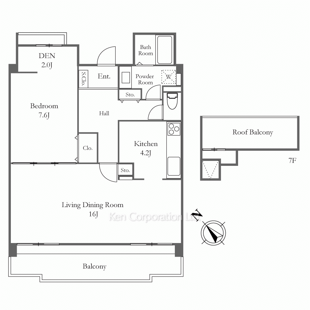 【連載第3回】リバーシティ21イーストタワーズ・こだわりのお部屋づくり -ルーフバルコニー＋DEN付き1LDK-｜リバーシティ21イーストタワーズ 公式note - 東京都中央区タワー ...