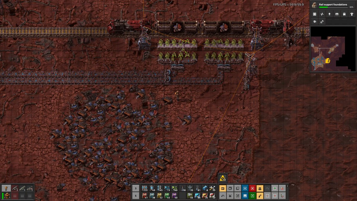 Factorio: Space Age @ 2024-10-28｜ossan
