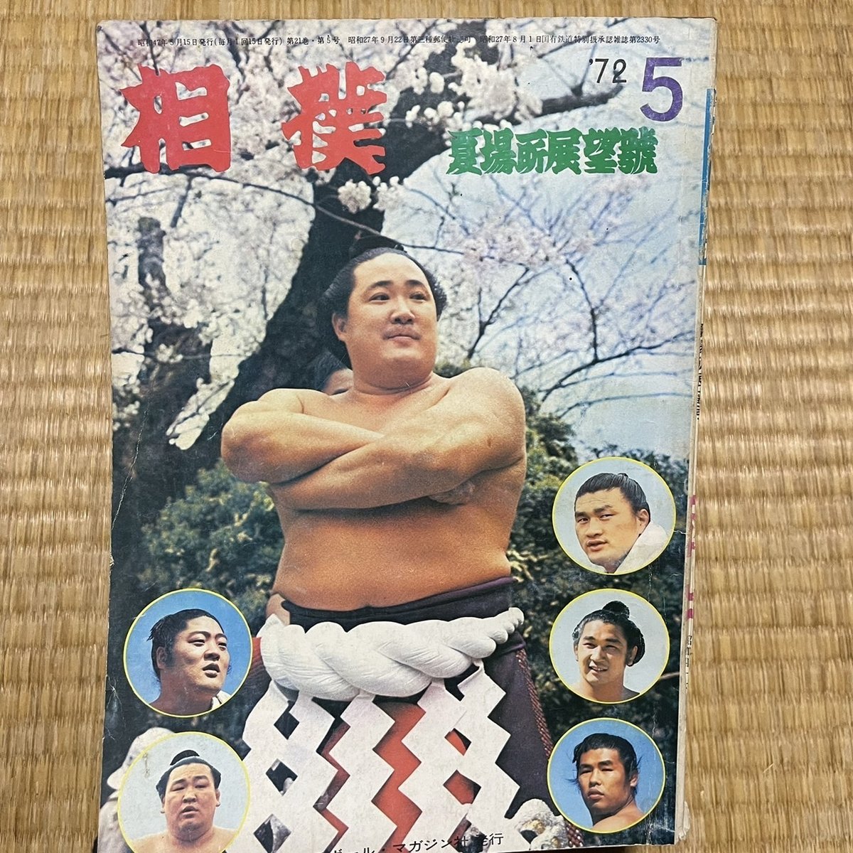 第51代横綱：玉の海の遺品資料館が開設されたというニュースを見て・・・｜上田逸平(IPPEI UEDA)