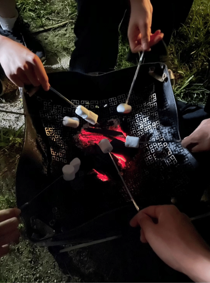 自作の竹コップでお酒を飲みながらBBQで語り合う会in今治【今治合宿②】｜村おこしNPO法人ECOFF