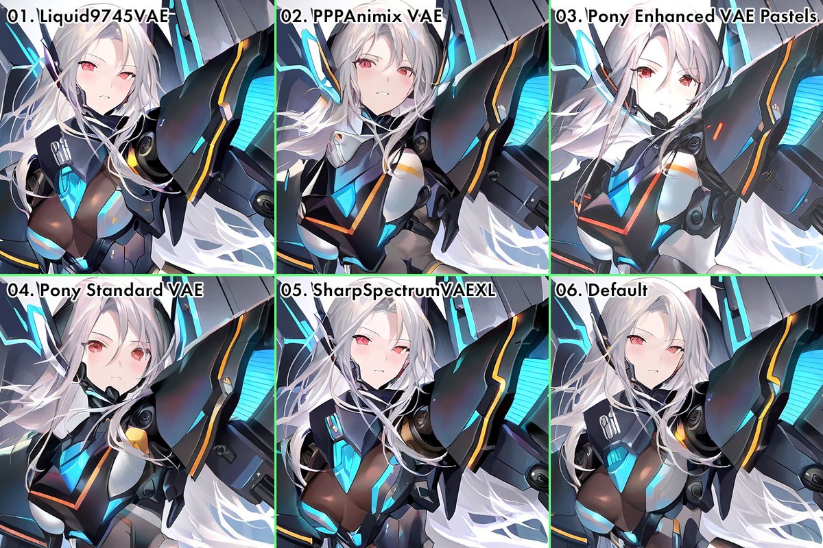 PixAIのVAEモデルとは？初めてでもわかる画像生成AIガイド（後編）｜ikarush（イカラッシュ）