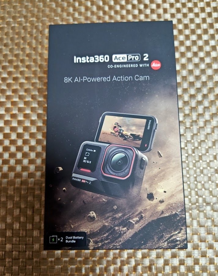 Insta360 Ace Pro2が届きました♪｜たかしママ
