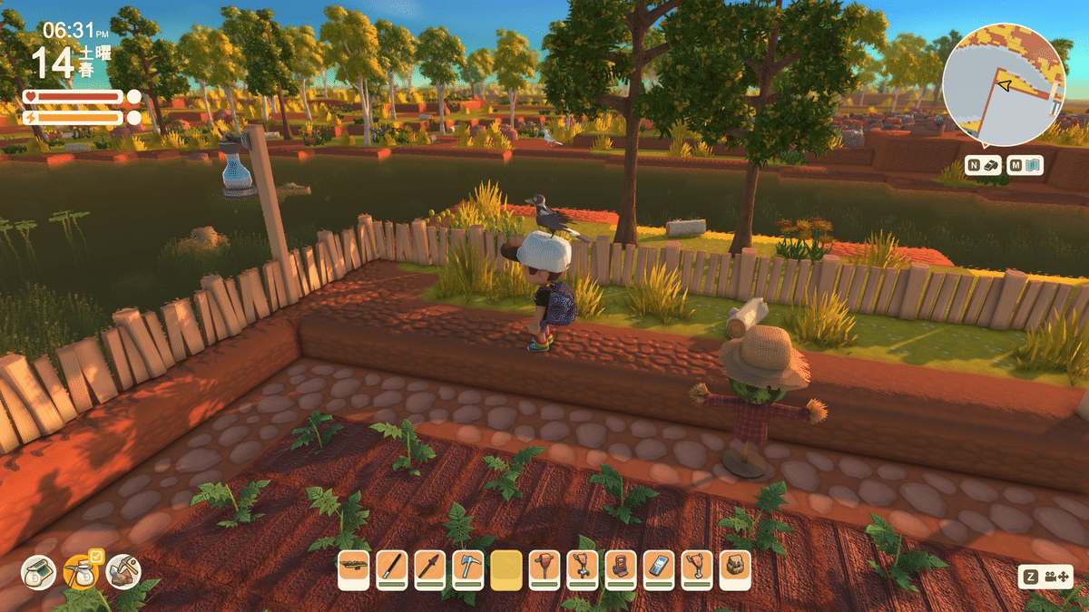 DINKUM日記8（おいでよオーストラリアの森）｜Nyle