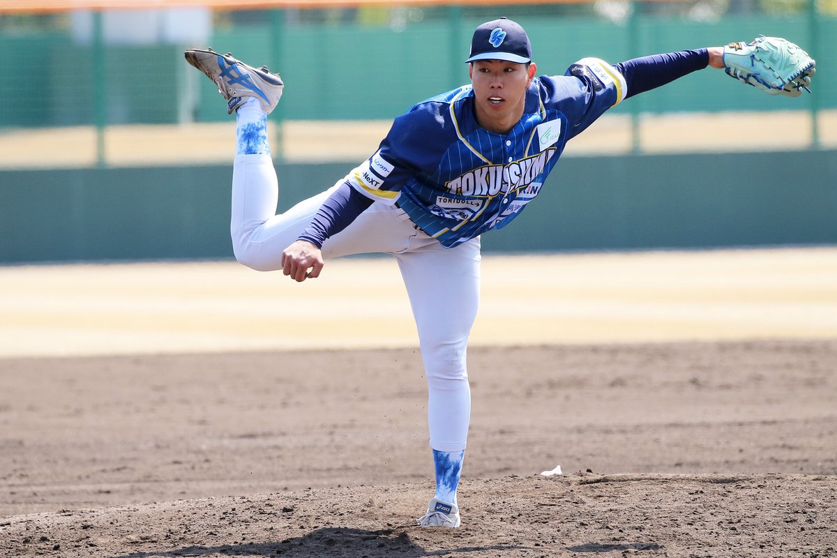 【阪神育成1巡目指名】最速159km/h右腕 工藤泰成投手にインタビュー！｜【公式】徳島インディゴソックス