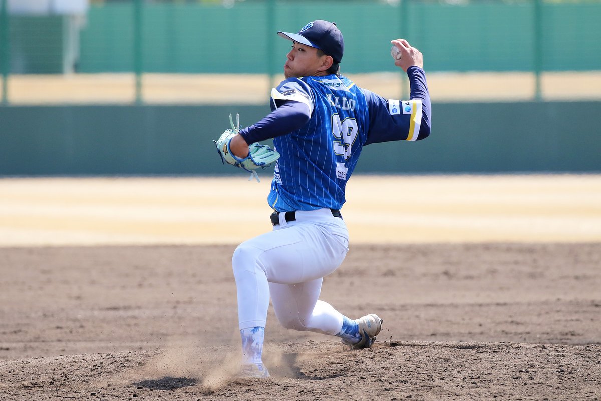 【阪神育成1巡目指名】最速159km/h右腕 工藤泰成投手にインタビュー！｜【公式】徳島インディゴソックス