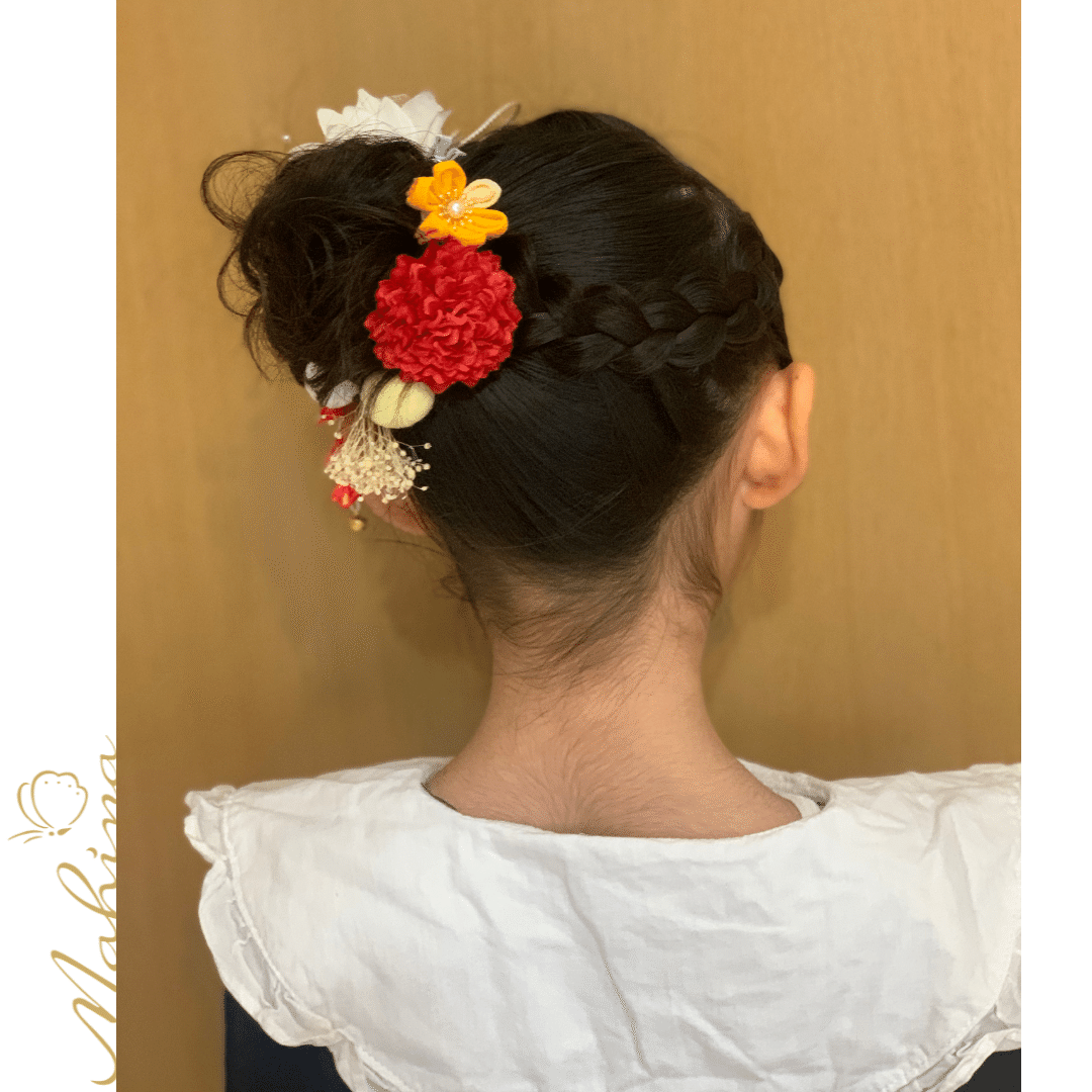 #472 ヘアアレンジ「サイドお団子ヘア編」｜Stylist_Akane