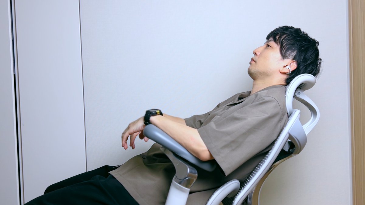 最高の寝心地。反重力メカニズムと6Dアームレストが凄すぎるオフィスチェア SIHOO DORO C500 先行レビュー！｜Kohei Kimura | キムラコウヘイ
