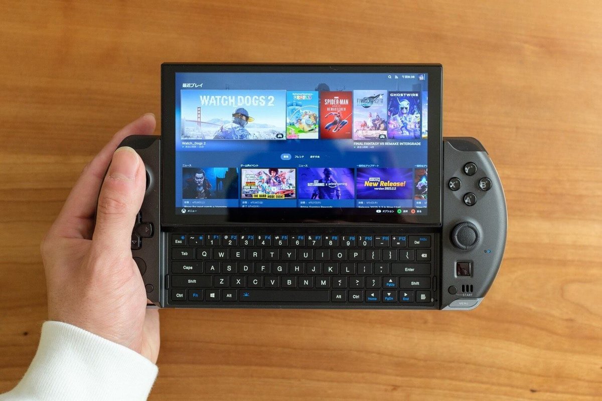 ハンドヘルドゲーム機の旅｜ばるき