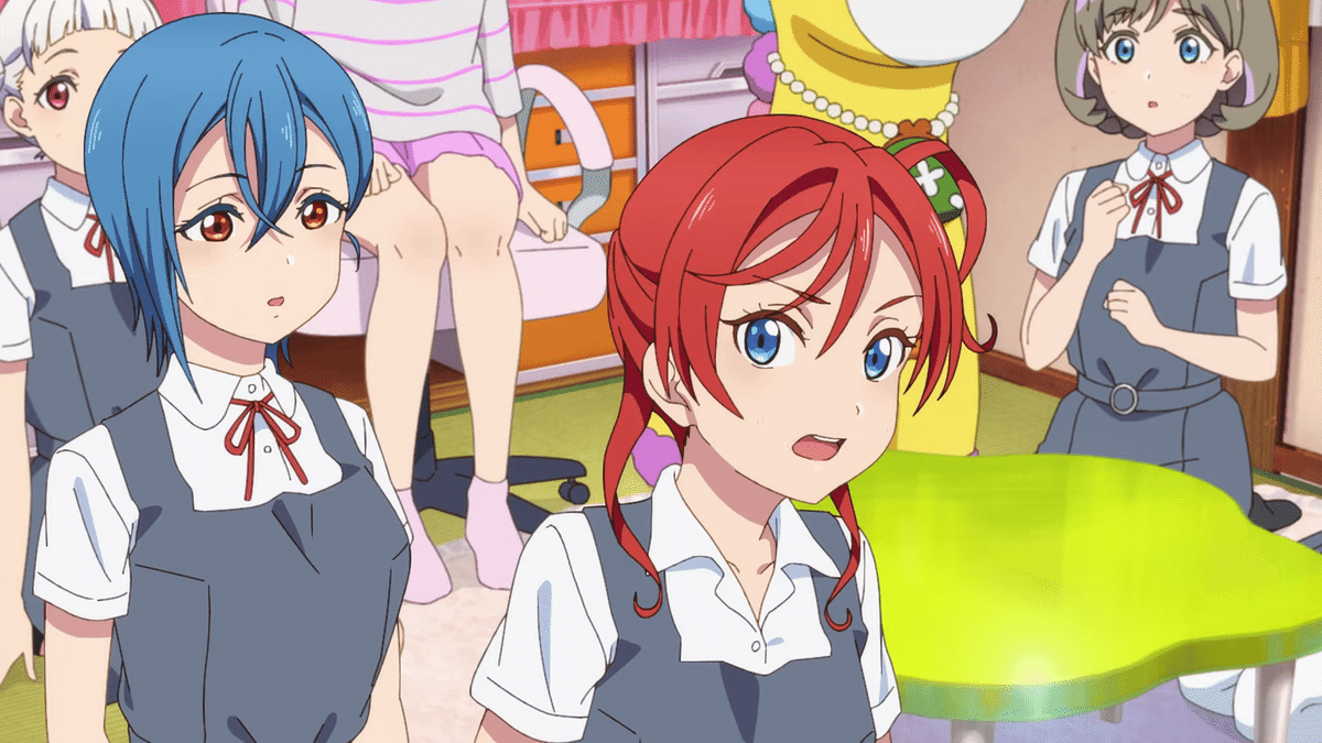 ラブライブ！スーパースター!! 3期 第4話「No Rain, No Rainbow」 感想｜RITA