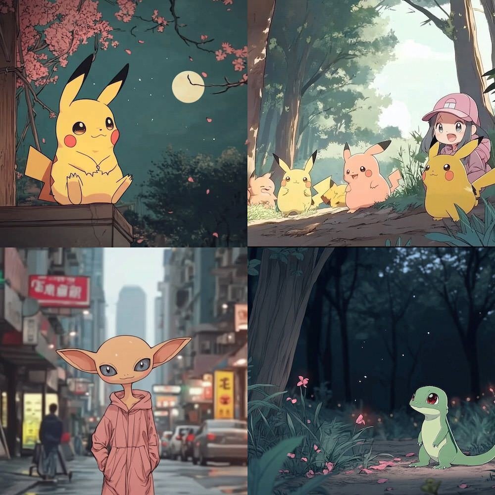 Midjourneyの禁断の呪文「--sref」で画像生成を極める｜ecさむらい / AI + ECで海外販売チャレンジ