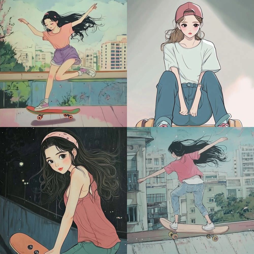 Midjourneyの禁断の呪文「--sref」で画像生成を極める｜ecさむらい / AI + ECで海外販売チャレンジ