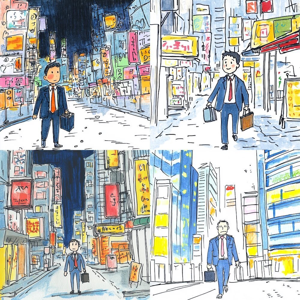 Midjourneyの禁断の呪文「--sref」で画像生成を極める｜ecさむらい / AI + ECで海外販売チャレンジ