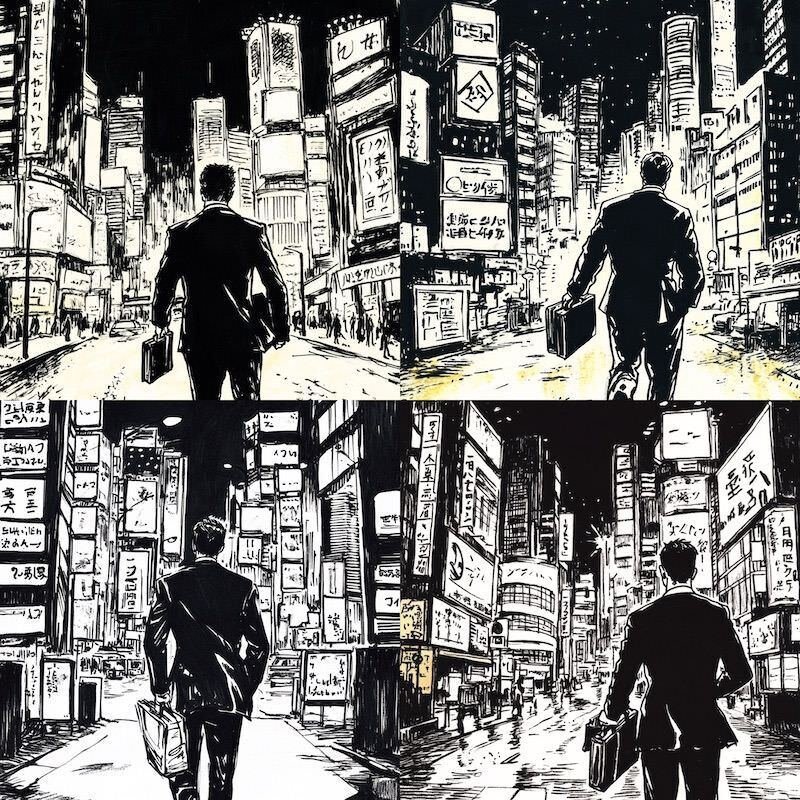 Midjourneyの禁断の呪文「--sref」で画像生成を極める｜ecさむらい / AI + ECで海外販売チャレンジ