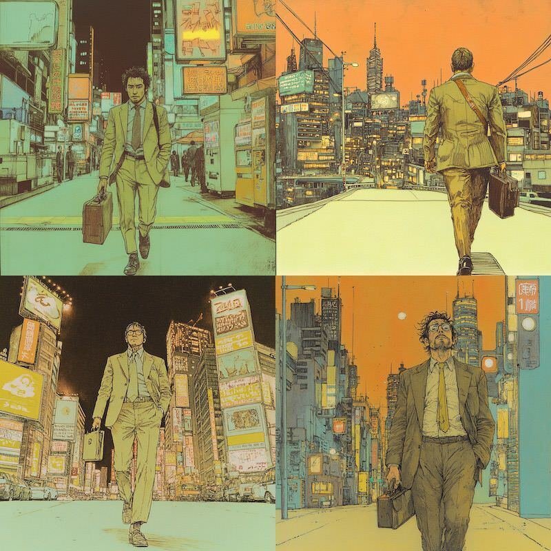 Midjourneyの禁断の呪文「--sref」で画像生成を極める｜ecさむらい / AI + ECで海外販売チャレンジ