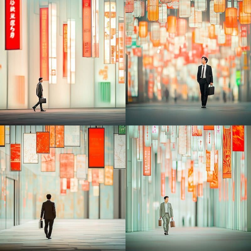 Midjourneyの禁断の呪文「--sref」で画像生成を極める｜ecさむらい / AI + ECで海外販売チャレンジ