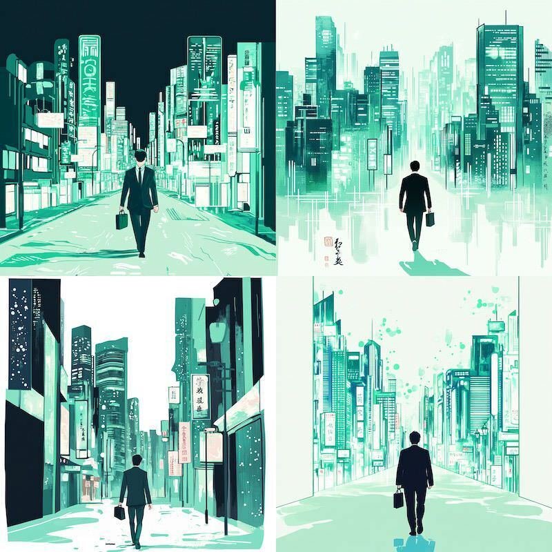 Midjourneyの禁断の呪文「--sref」で画像生成を極める｜ecさむらい / AI + ECで海外販売チャレンジ