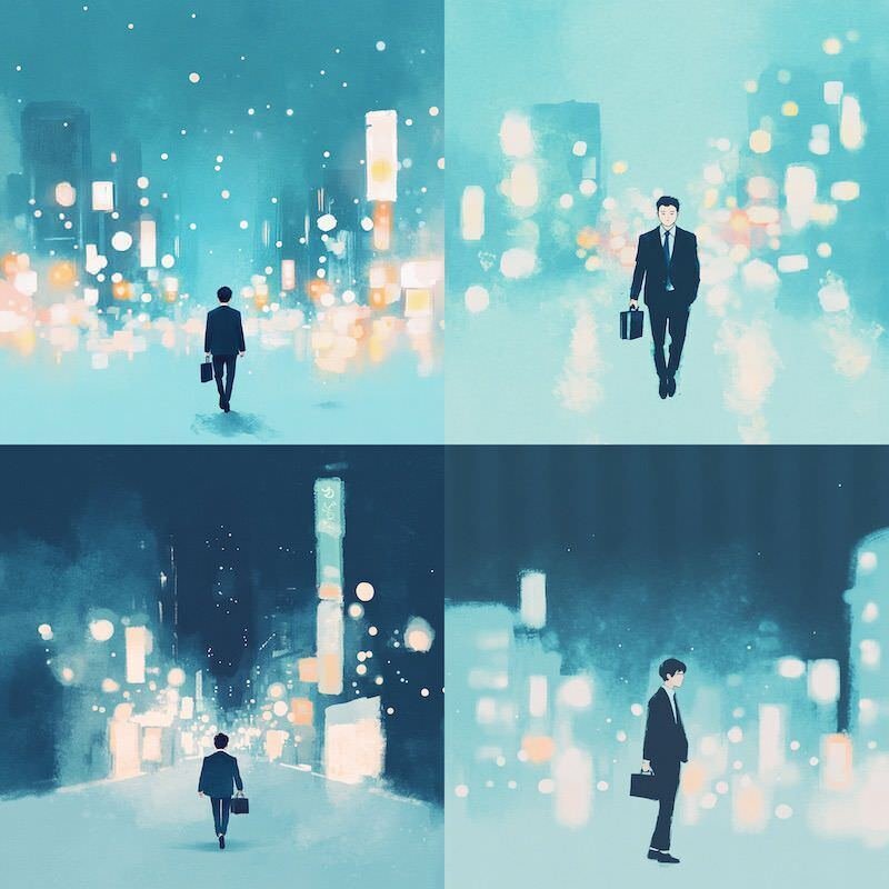 Midjourneyの禁断の呪文「--sref」で画像生成を極める｜ecさむらい / AI + ECで海外販売チャレンジ