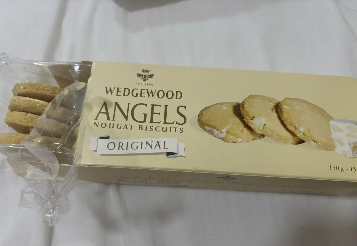 南アフリカのクッキーが美味しすぎた！！【Wedgewood Angels】｜Ringo