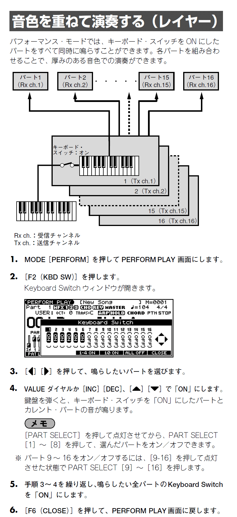 [Synth]マシンの構造を把握してUIをみる｜Gotzh