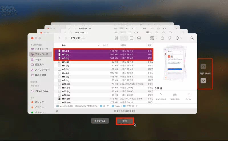 【完全解説】Time Machineから復元する方法・設定方法｜Tenorshare 4DDiG 公式note