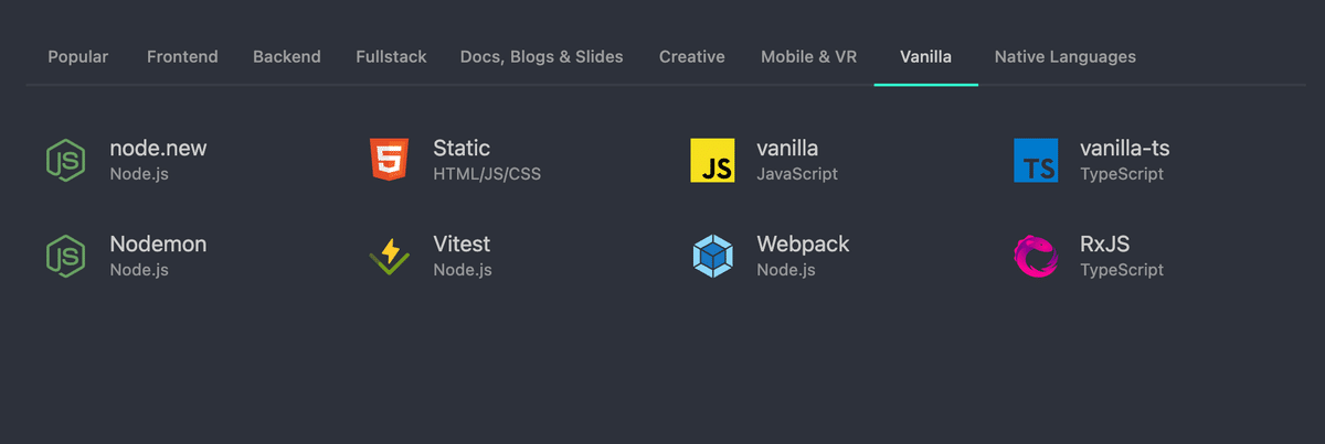 ブラウザで動く統合開発環境、StackBlitzで実現するブラウザでのNode.js開発｜サスケブレイン