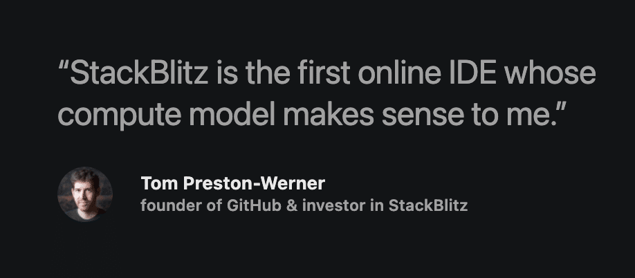 ブラウザで動く統合開発環境、StackBlitzで実現するブラウザでのNode.js開発｜サスケブレイン