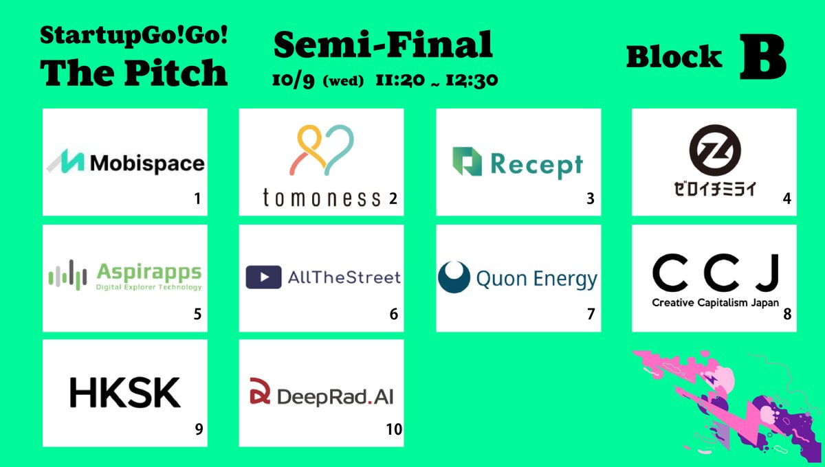 StartupGo!Go!2024レポート｜GxPartners.,LLP