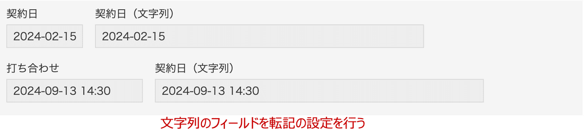 #26 kintoneからメールに転記できるフィールドタイプを増やす裏技｜mailwise_note