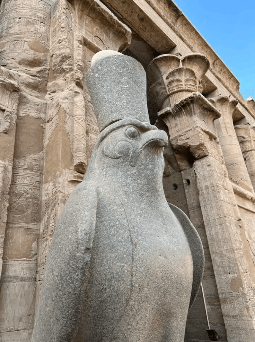 The Gods of Ancient Egypt - The Tale of Horus and Hathor｜WORLD SCAN ...