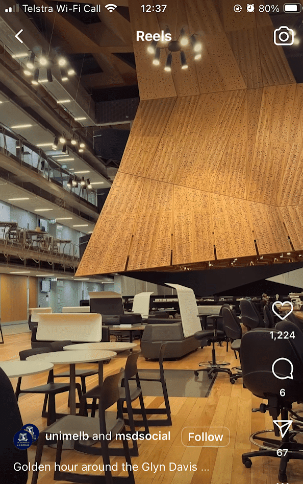 【豪州留学記】キャンパス紹介：メルボルン大学の図書館・勉強スポット｜Ibuki