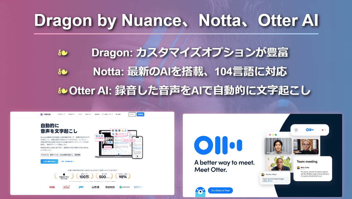 【2024年最新】Google DocsやDragonと徹底比較！音声認識ツールWhispoが選ばれる5つの理由 🎯 完全無料で10倍速い文字 ...