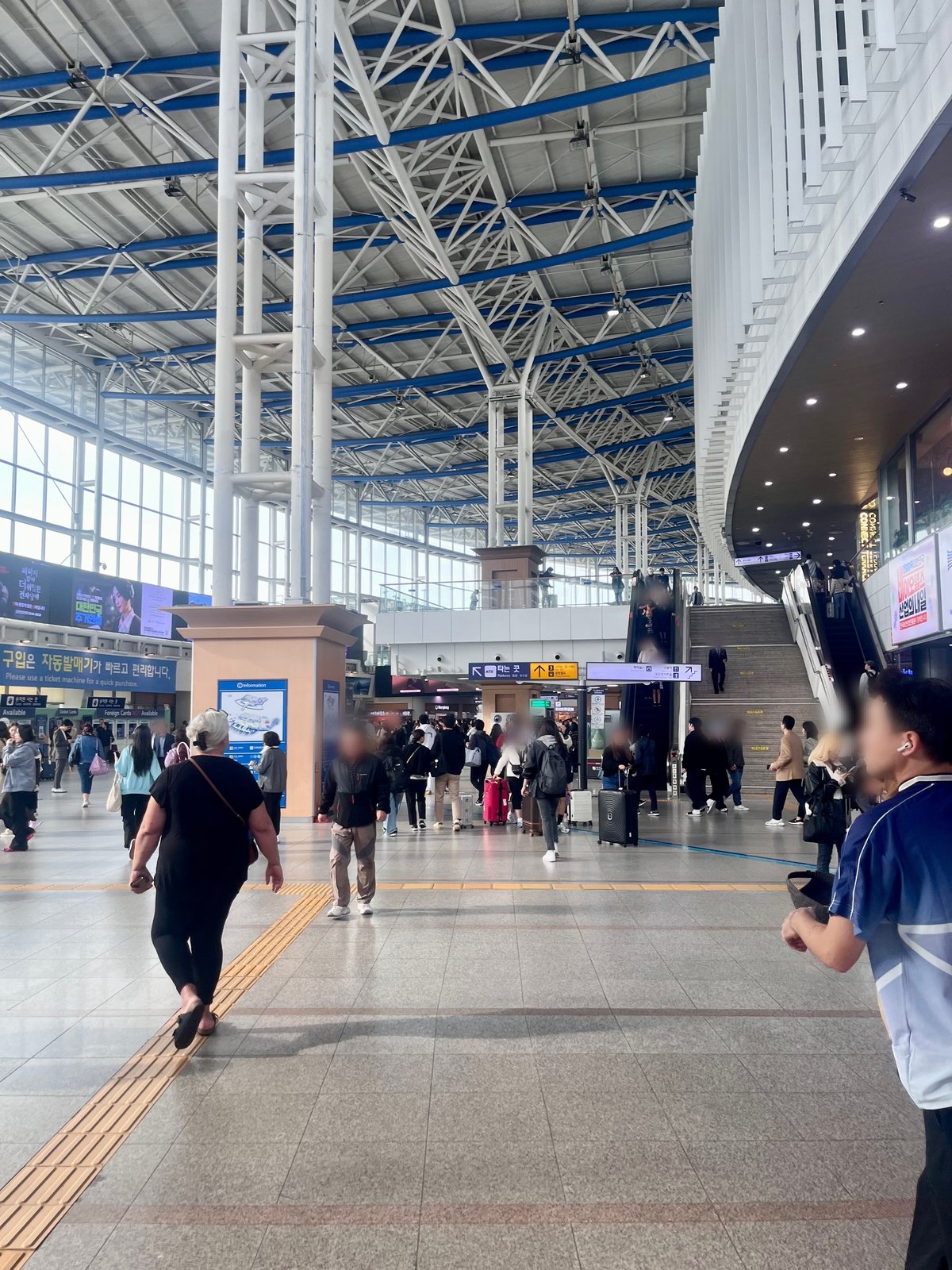 ワーホリ3ヶ月目。KTXに乗って安東へ｜zubora okkun in Korea