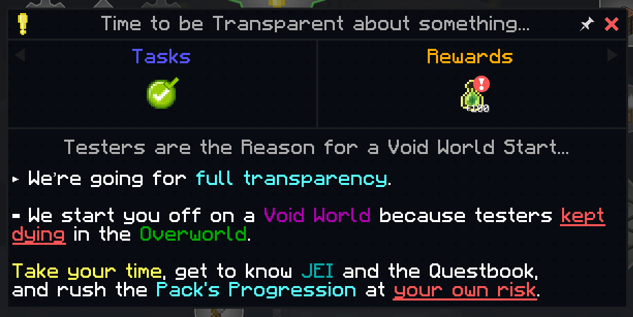 FTB Interactions Remastered #1 - 基礎｜Pumpkin Melon（坂本）