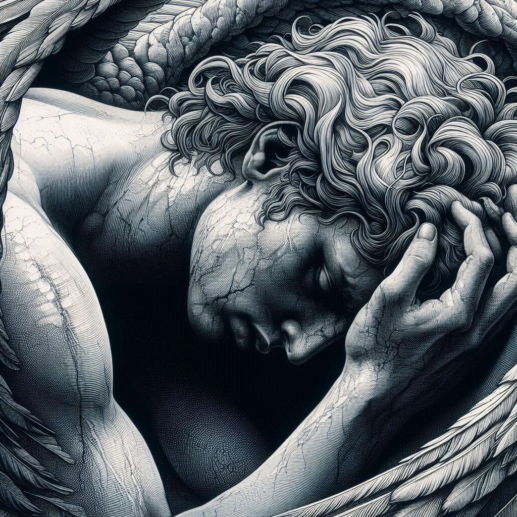 The Lament of the Fallen Angel｜眞名井 宿禰（眞名井渺現堂）