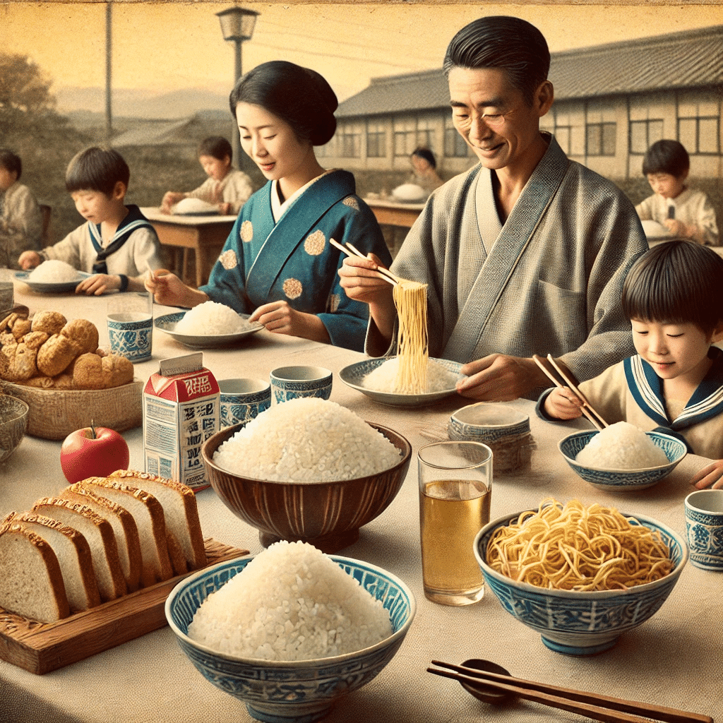 "米からパンへ"PL480法が変えた日本の食習慣｜不食家ミニマリスト