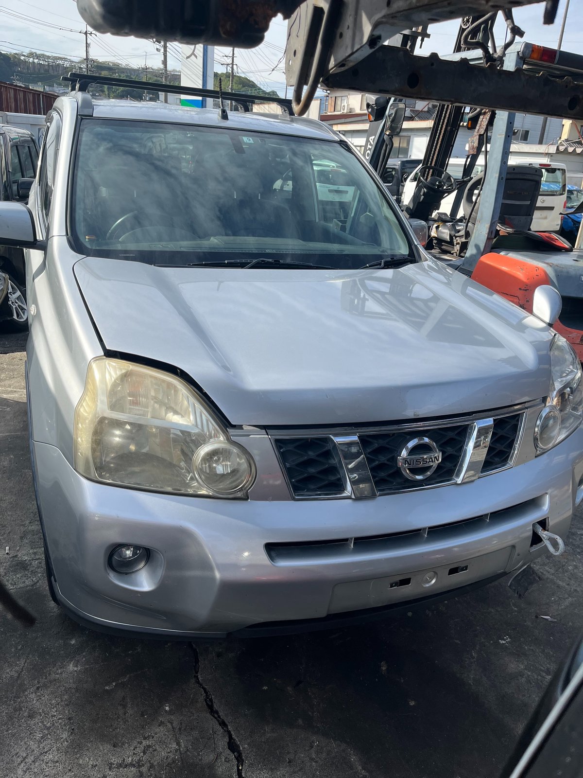 入庫情報 NO.36 日産 エクストレイル｜bwk