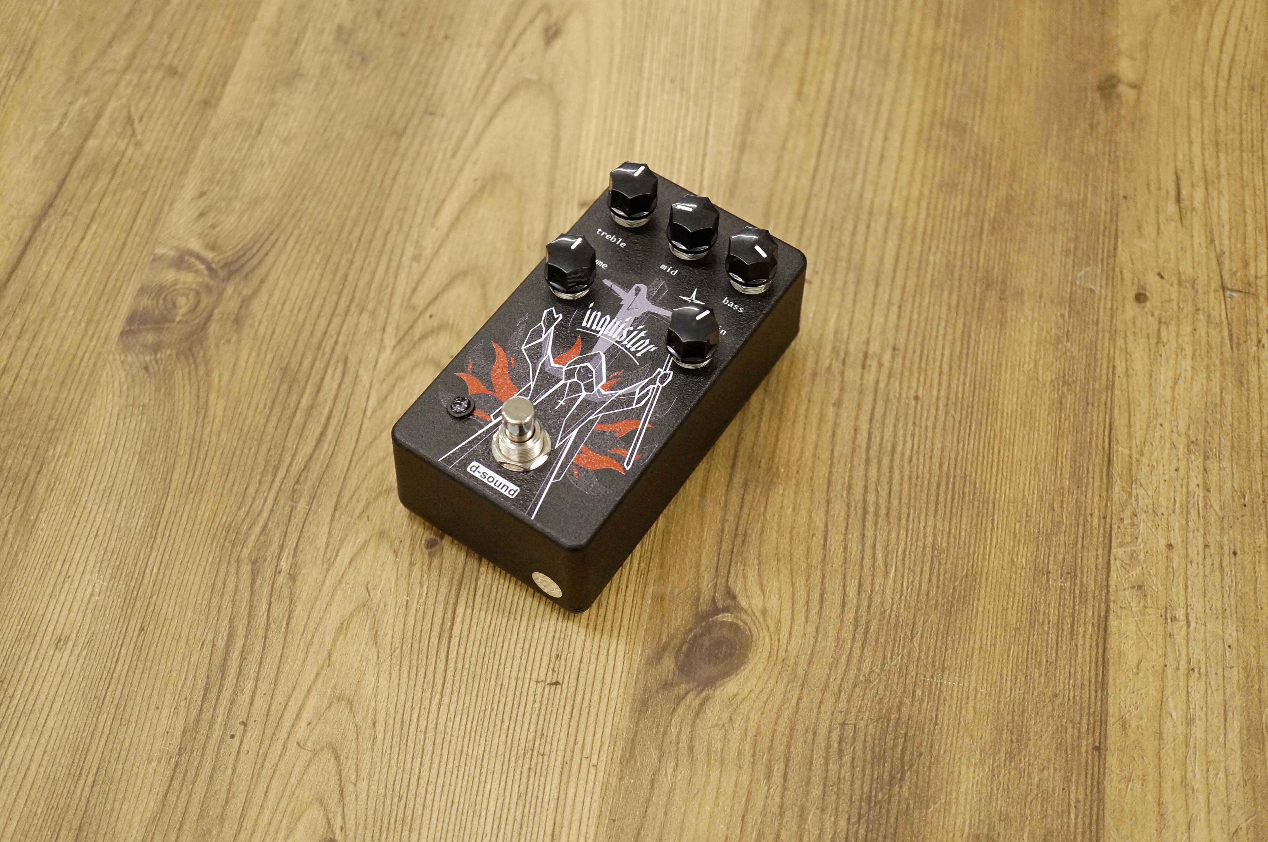 メタラーが満足するハイゲインディストーション!D-Sound メタラーが満足するハイゲインディストーション!D-Sound