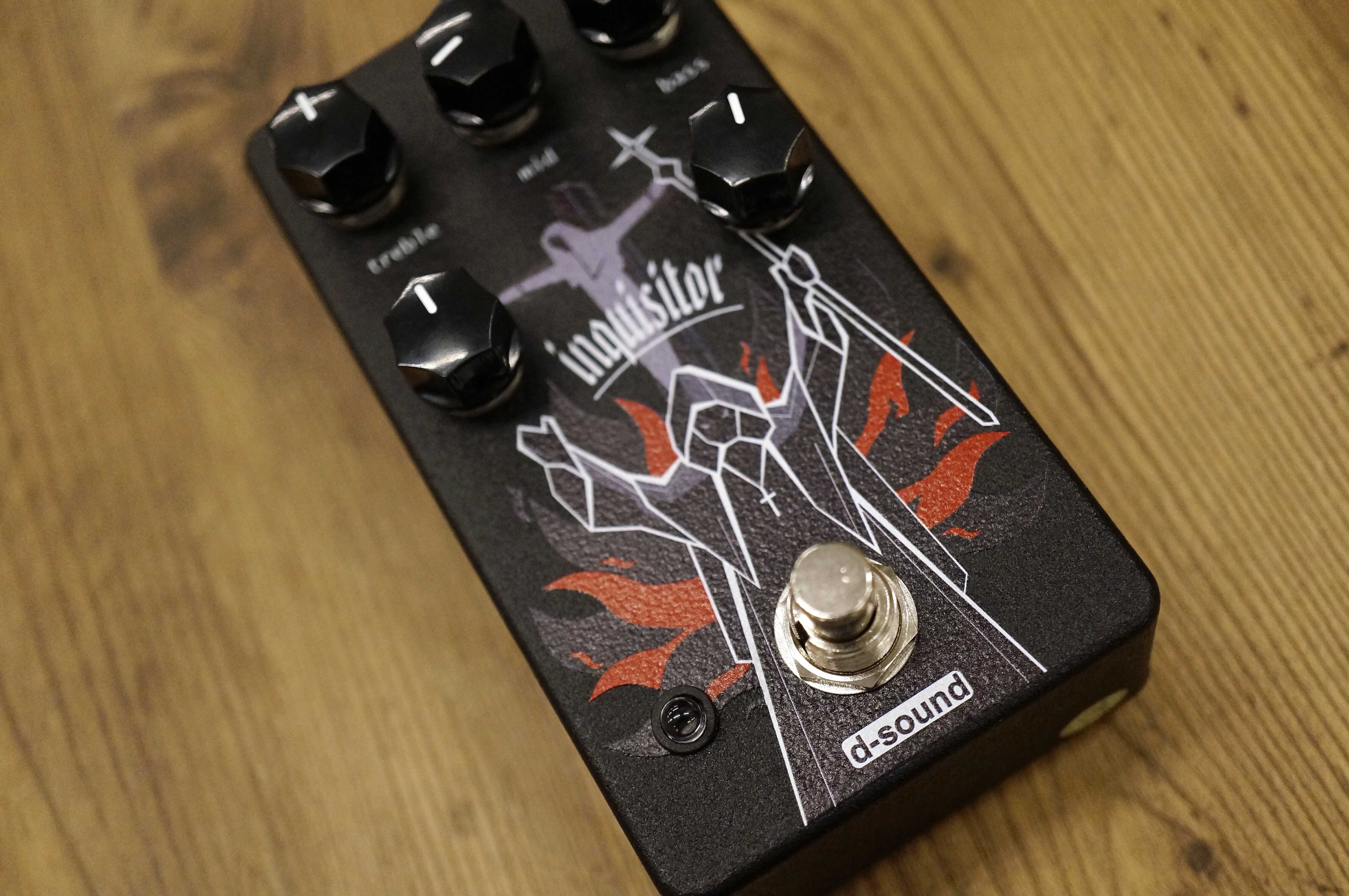メタラーが満足するハイゲインディストーション!D-Sound メタラーが満足するハイゲインディストーション!D-Sound