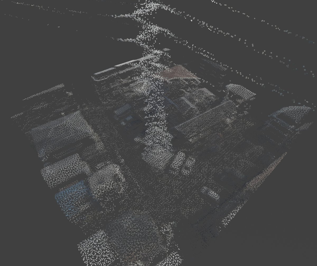 [fromX] 東京都の点群データ｜wakufactory (OE Waku)
