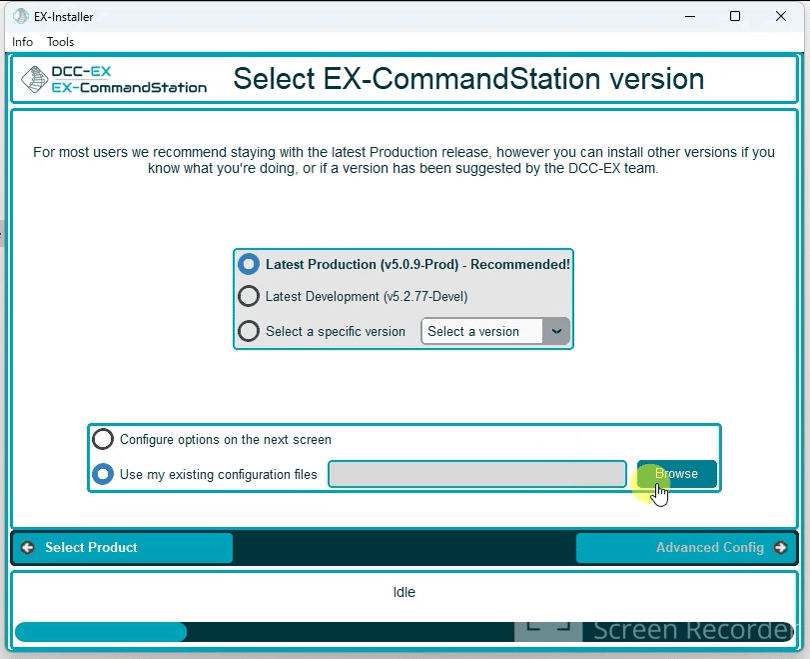 P034 DCC Command Station｜Tetsuo (HMX)